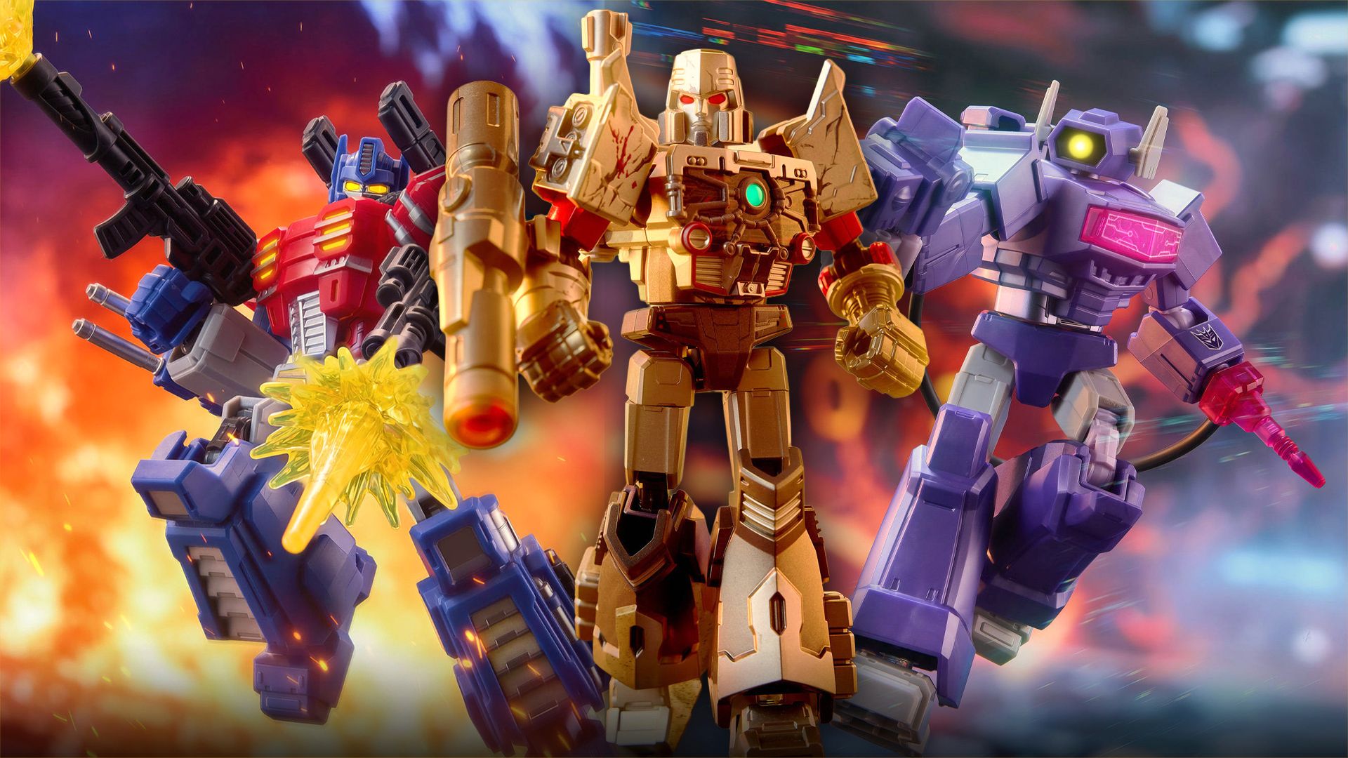 Transformers Gets New Take on Starscream With January 2026 'Spark of ...