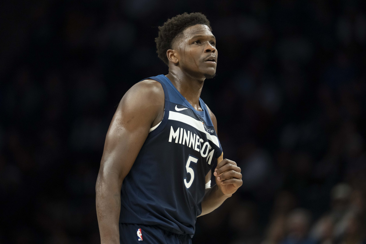 Timberwolves announce Anthony Edwards injury update before Nets game