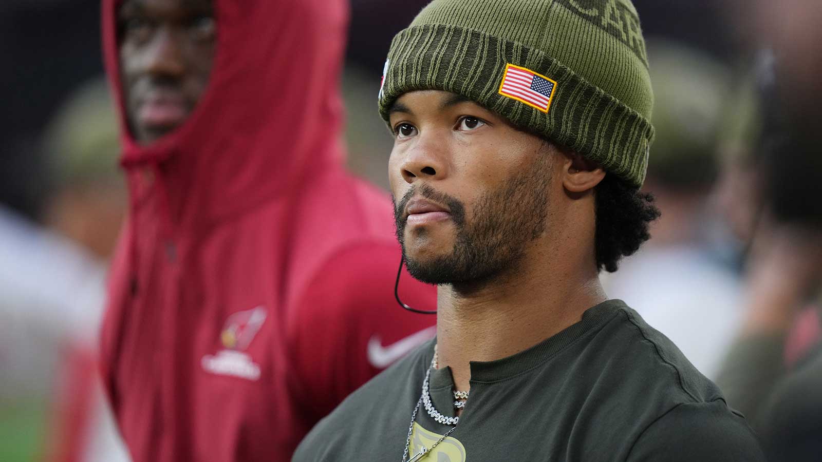 Cardinals’ Kyler Murray gets cryptic injury update after Jacoby ...