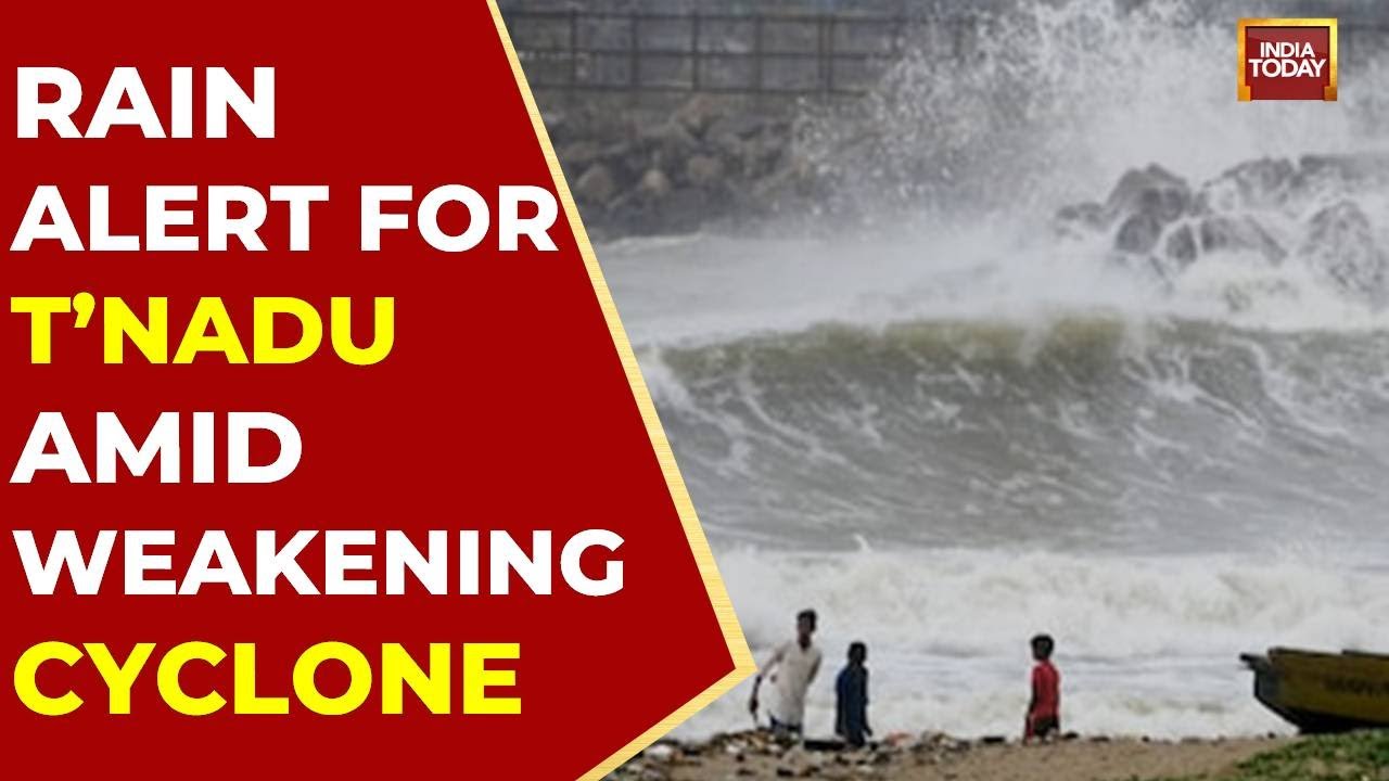 Cyclone Ditwa Weakens Into Deep Depression; High Rainfall Alert For ...