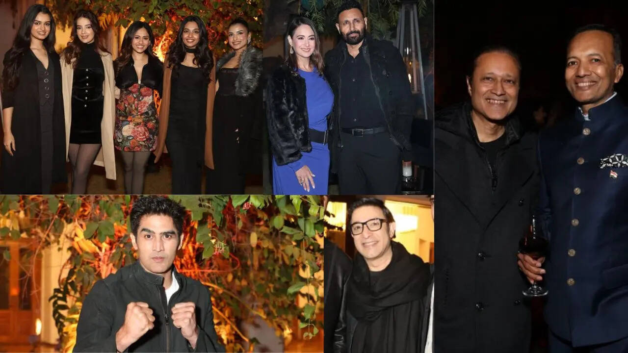 A Glittering Bash in Delhi Kicks Off the First-Ever Indian Pickleball League