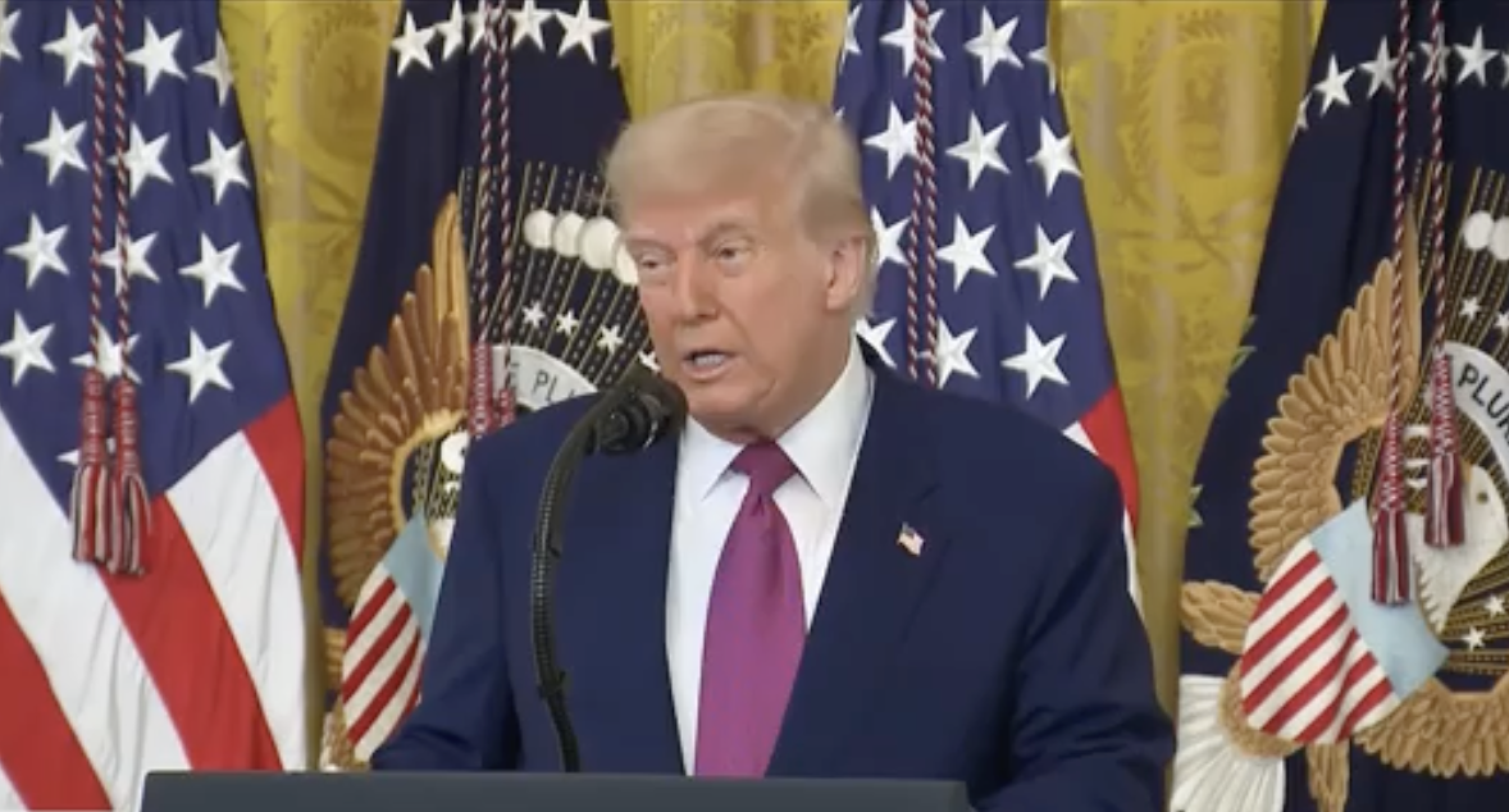 'They Said It Couldn't Be Done': Trump Takes Victory Lap, Pats Himself ...