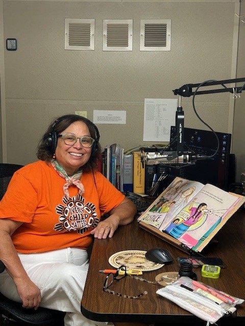 Alamogordo author brings to life Native American literature for ...