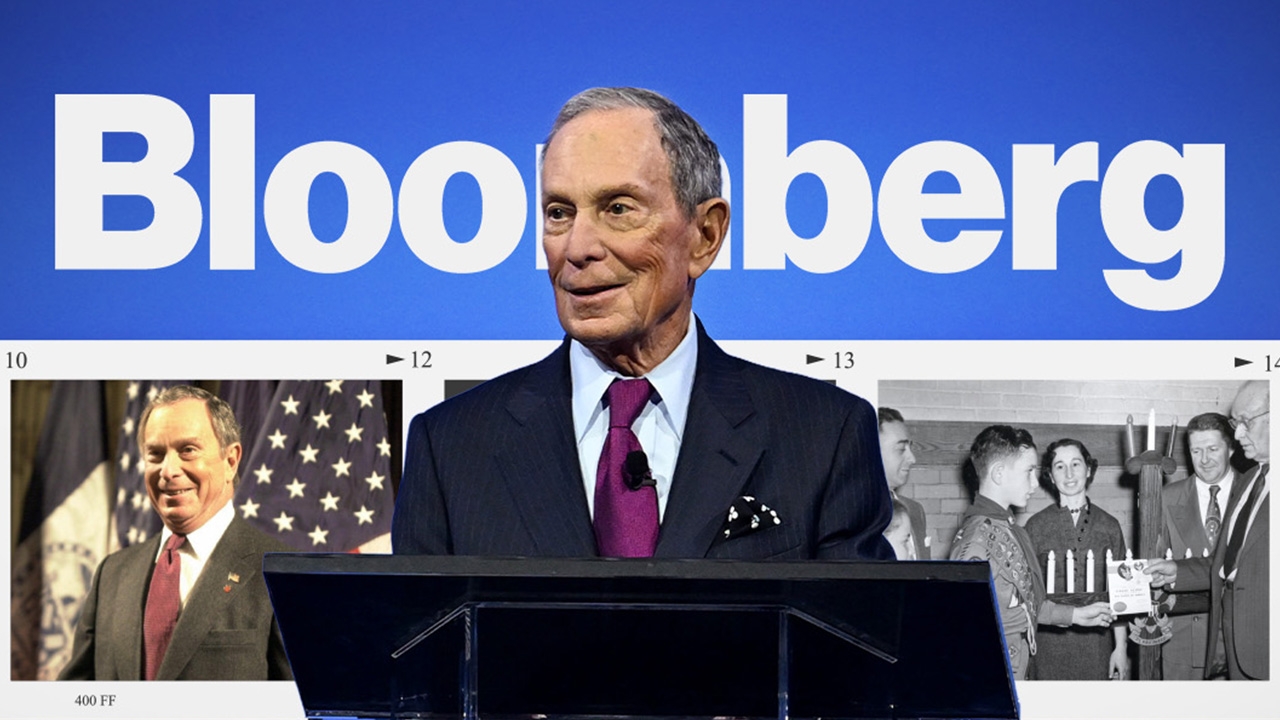 Michael Bloomberg เจ้าของอาณาจักรสื่อการเงินโลก ผู้ควบคุมเส้นเลือดใหญ่ ...