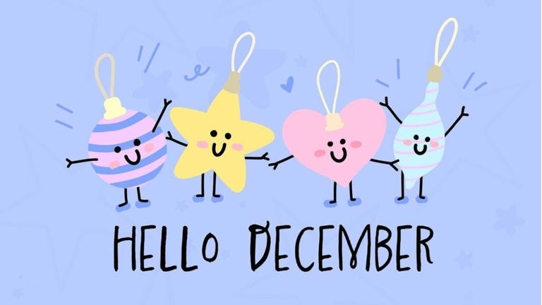 Hello December: Beautiful images, wishes, and messages to welcome last ...