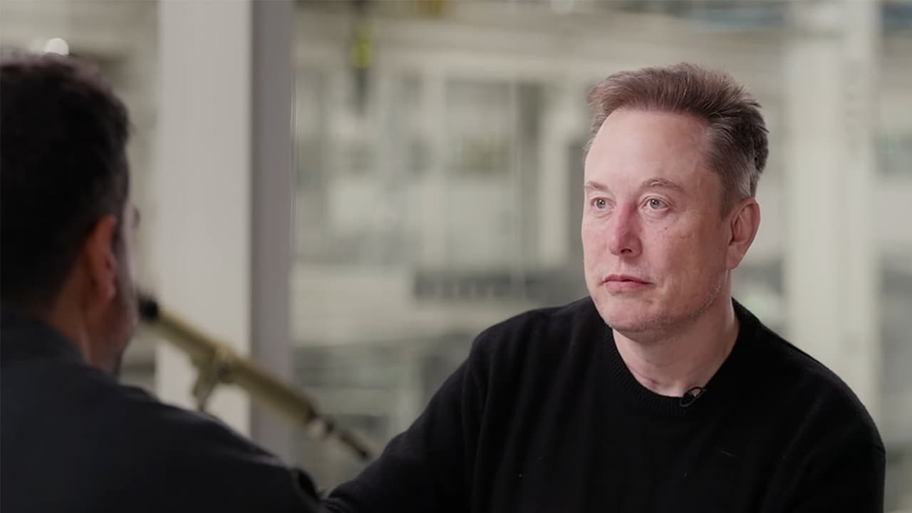 Elon Musk: Work will be 'optional' in less than 20 years due to AI