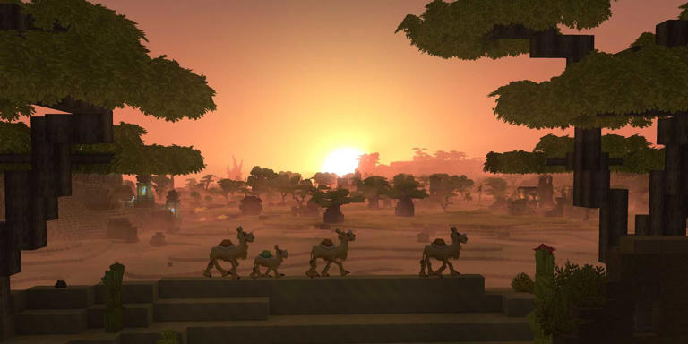 Minecraft meets Skyrim in massive open-world RPG you can play this week