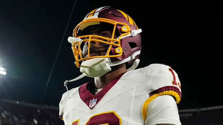 Cris Collinsworth and Mike Tirico lost their minds over insane Treylon ...