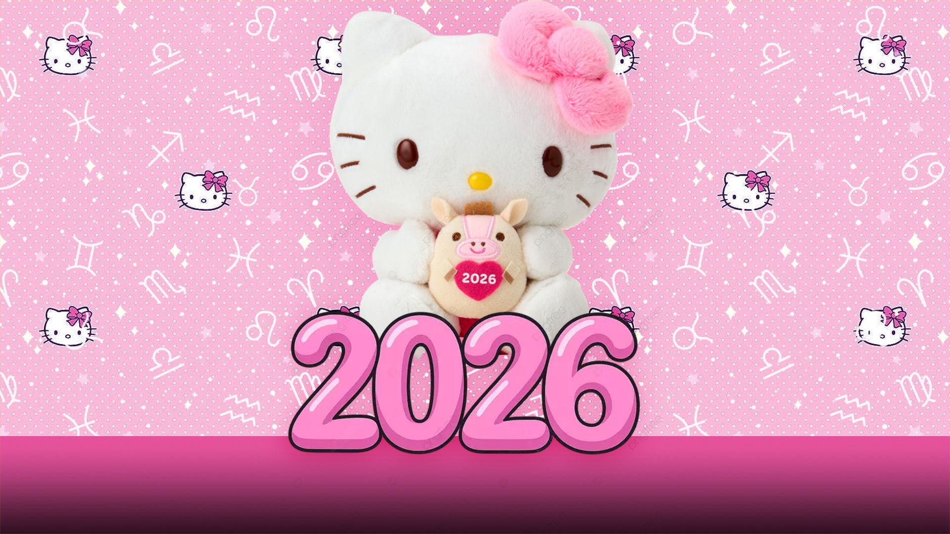 Sanrio & Hello Kitty Welcome 2026 With Special New Year Zodiac Release