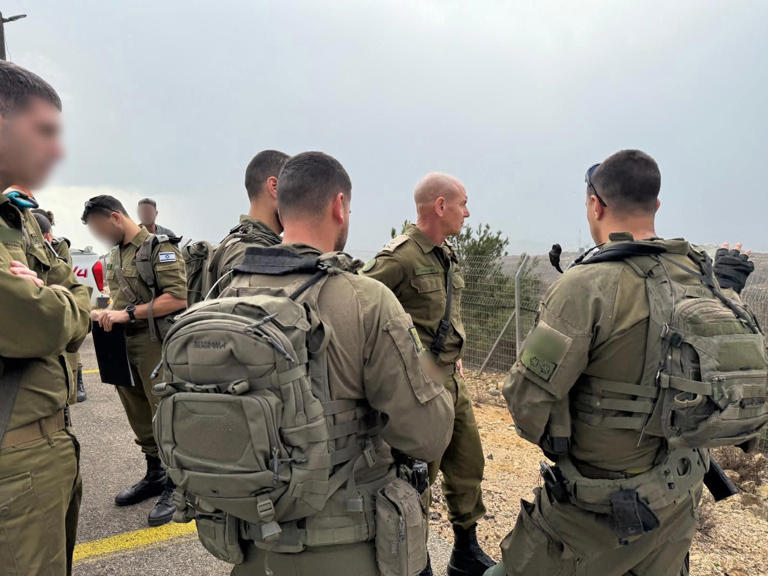 IDF won't allow terror to establish itself on Syrian border, northern ...