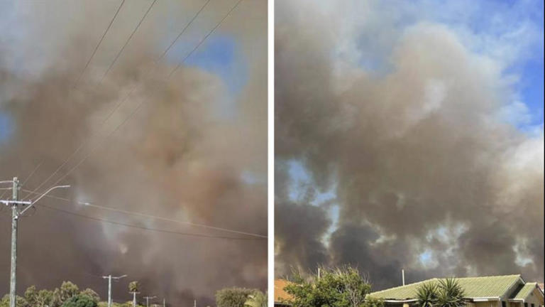 ‘Appalling’: Arson suspected in vicious bushfire