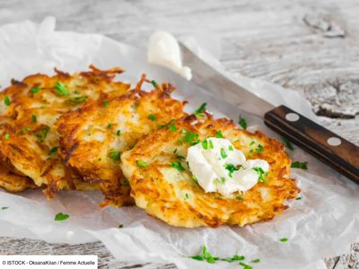 Accompagnement pour Noël : la recette des pommes paillasson