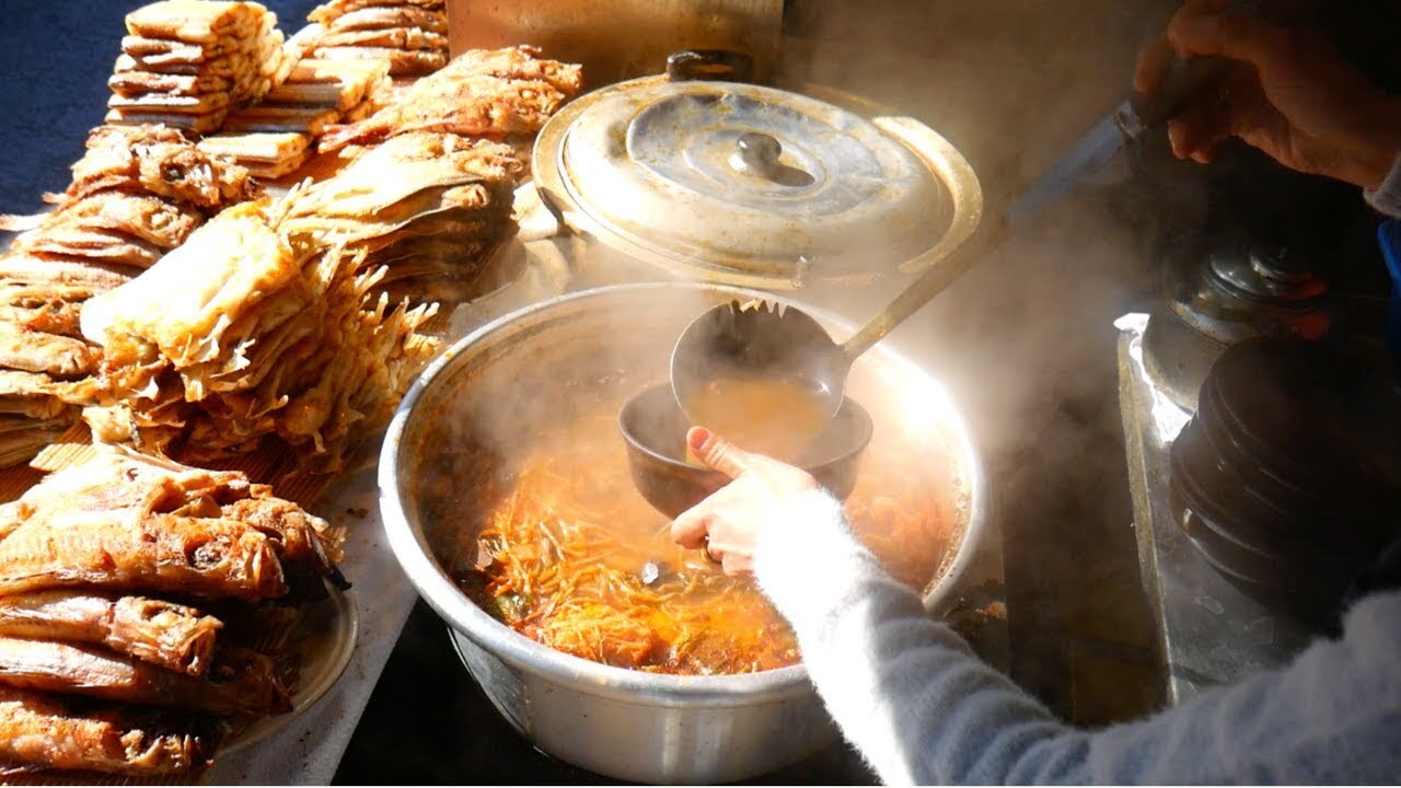 Mouthwatering BUSAN FOOD TOUR - KOREAN STREET FOOD at Jagalchi market ...