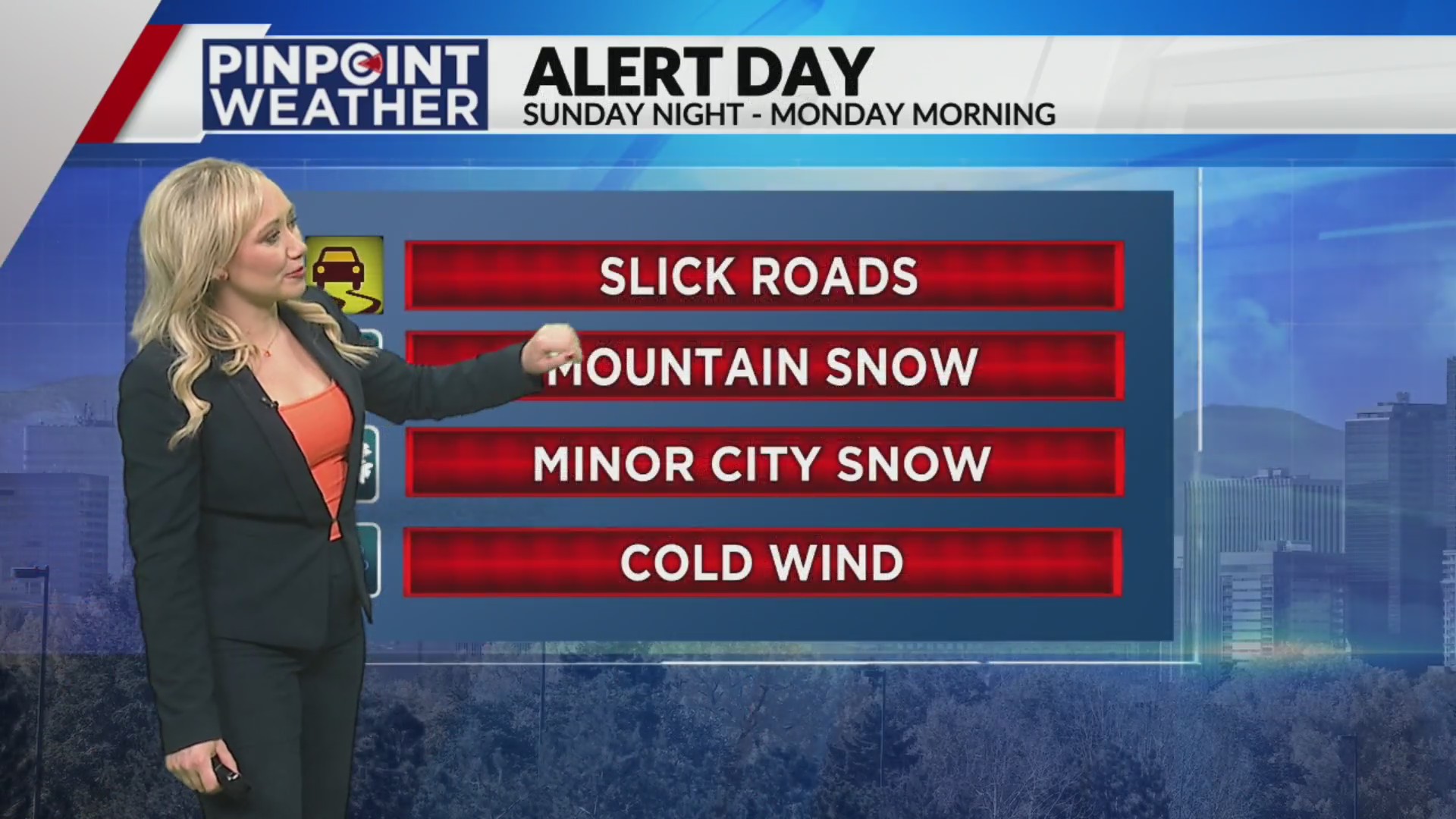 Denver weather: Pinpoint Weather Alert Day for slick travel