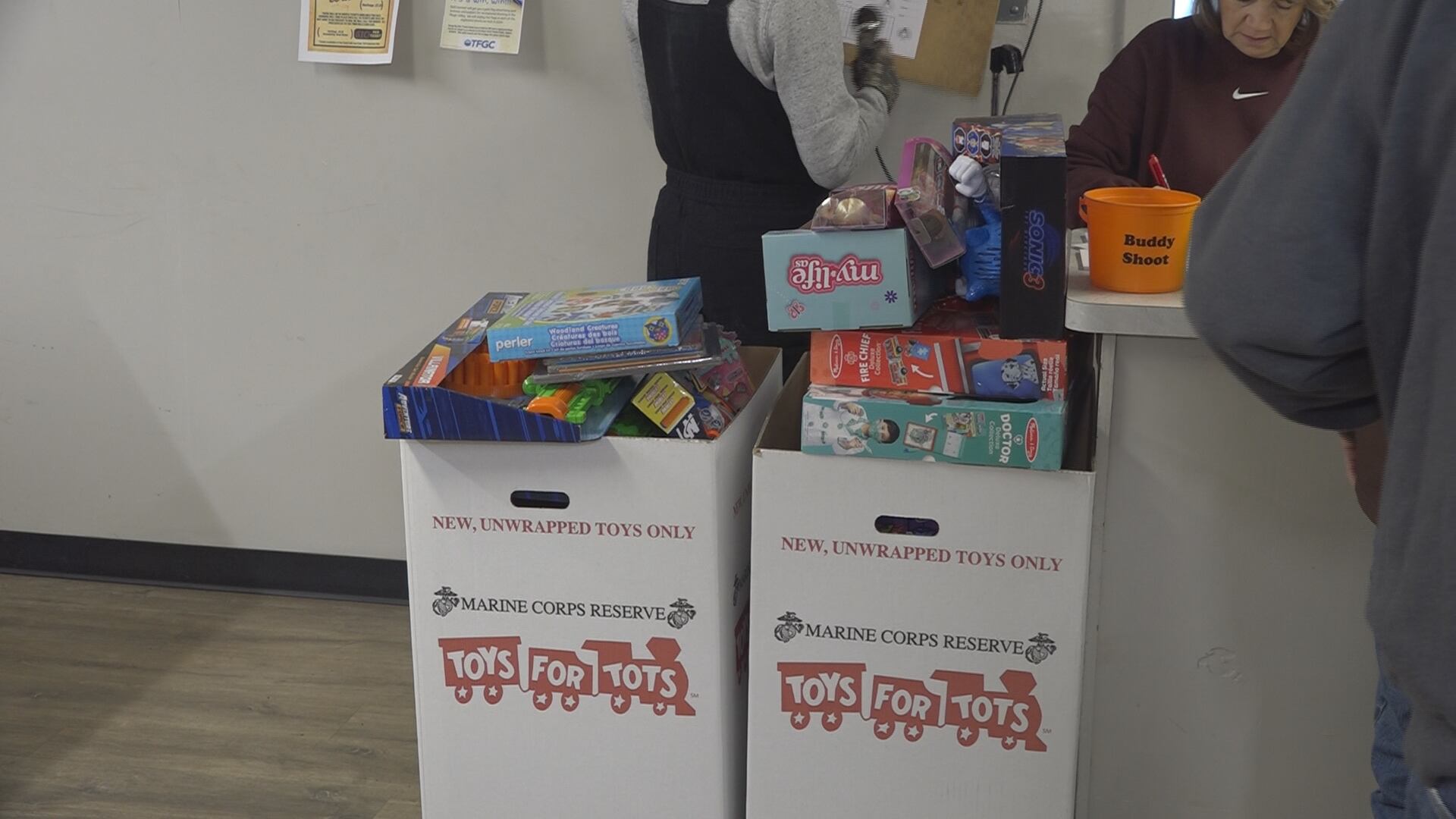 Twin Falls Gun Club hosts Toys for Tots fundraiser