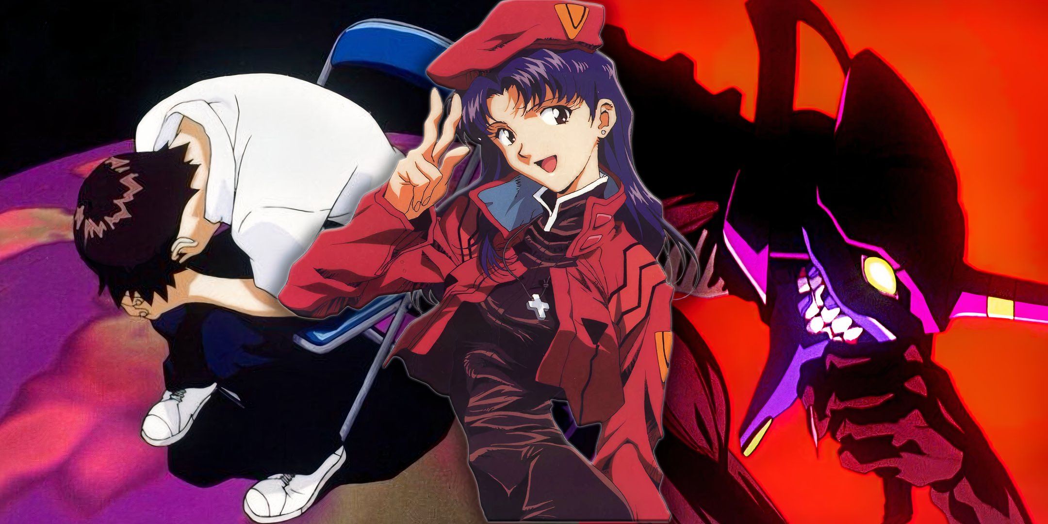 31 Years Later, Neon Genesis Evangelion Still Has The Weirdest Sci-Fi ...