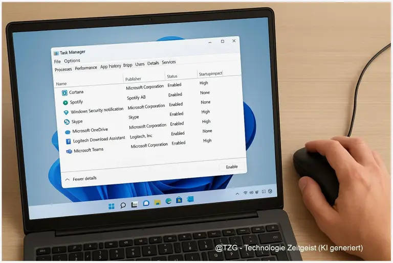 Windows 11 beschleunigen: Autostart, Hintergrund‑Apps und Bootzeit ...
