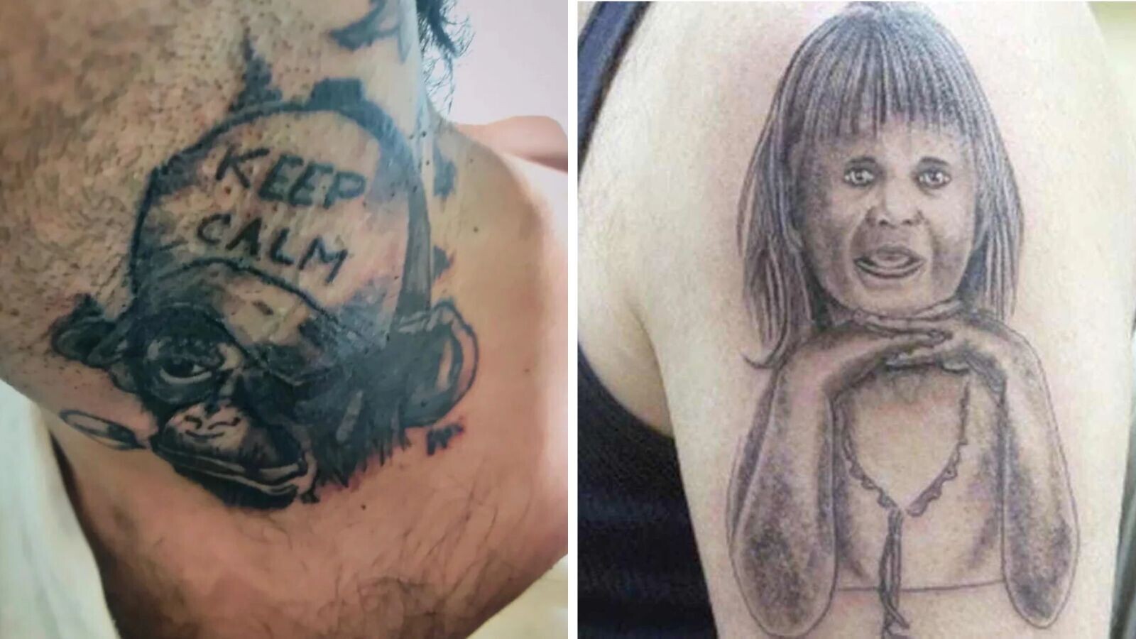 22 Tattoos We Just Can't Wrap Our Head Around