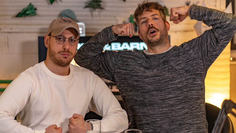 Márkó és Barna Síkideg – Az új popcézár