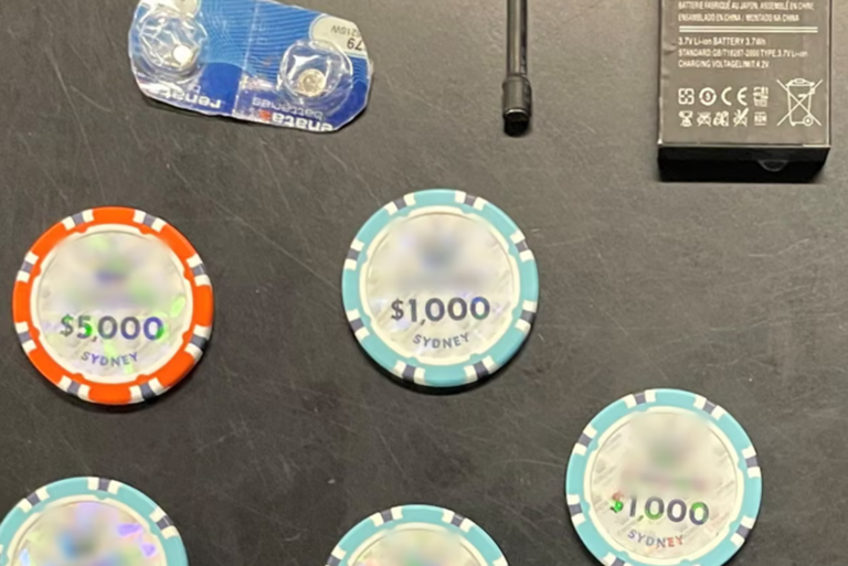 Couple arrested over £600k casino scam involving Mickey Mouse T-shirt