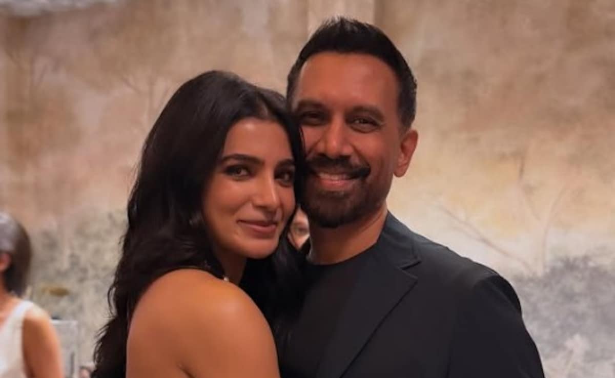 Samantha Marries Raj Nidimoru At Sadhguru's Isha Foundation In Coimbatore