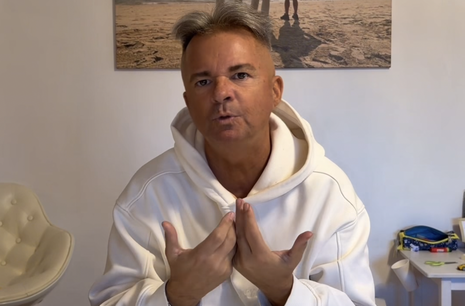 Cooky az adózásról: Ami most van, jó, ahogy van! Nem szabad változtatni ...