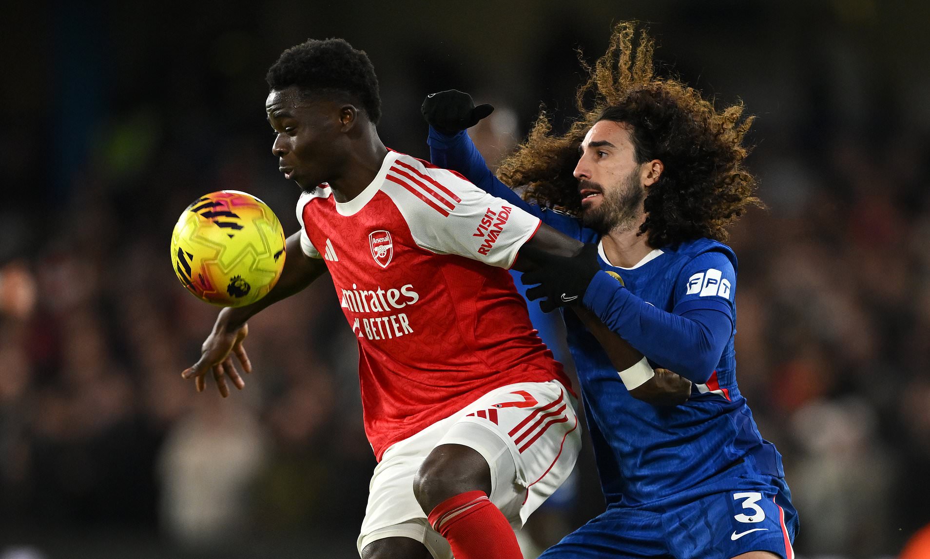 ARSENAL ANALYSIS: Saka won key duel despite not being at his best and ...