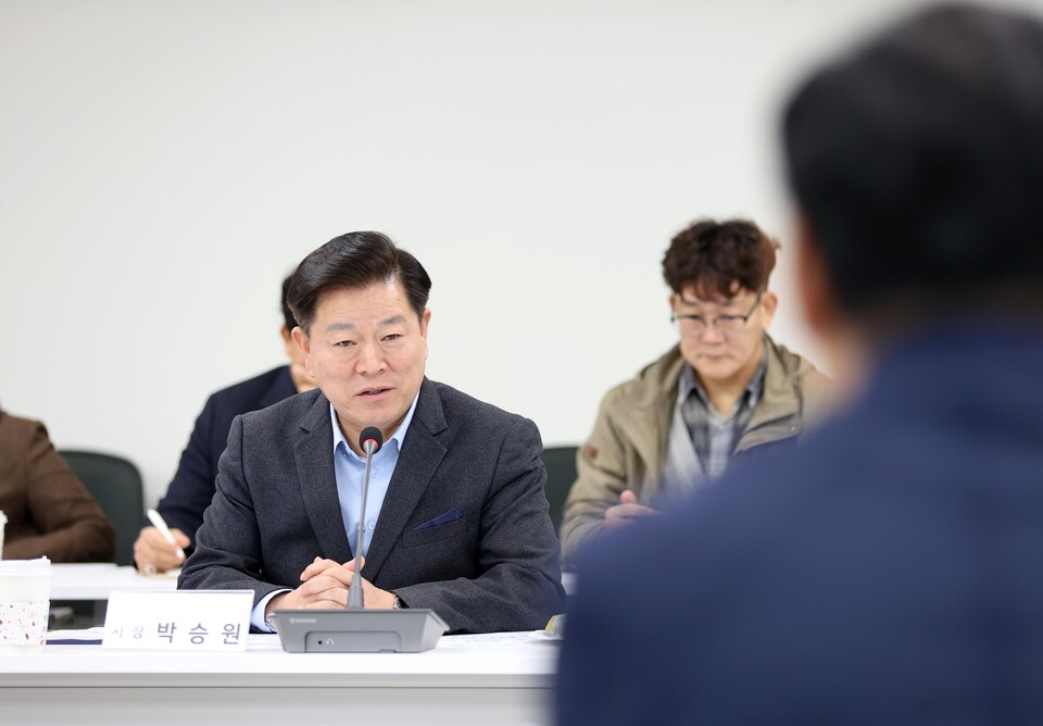 광명시, KTX광명역~사당·강남 잇는 신규 광역버스 2026년 운행 추진