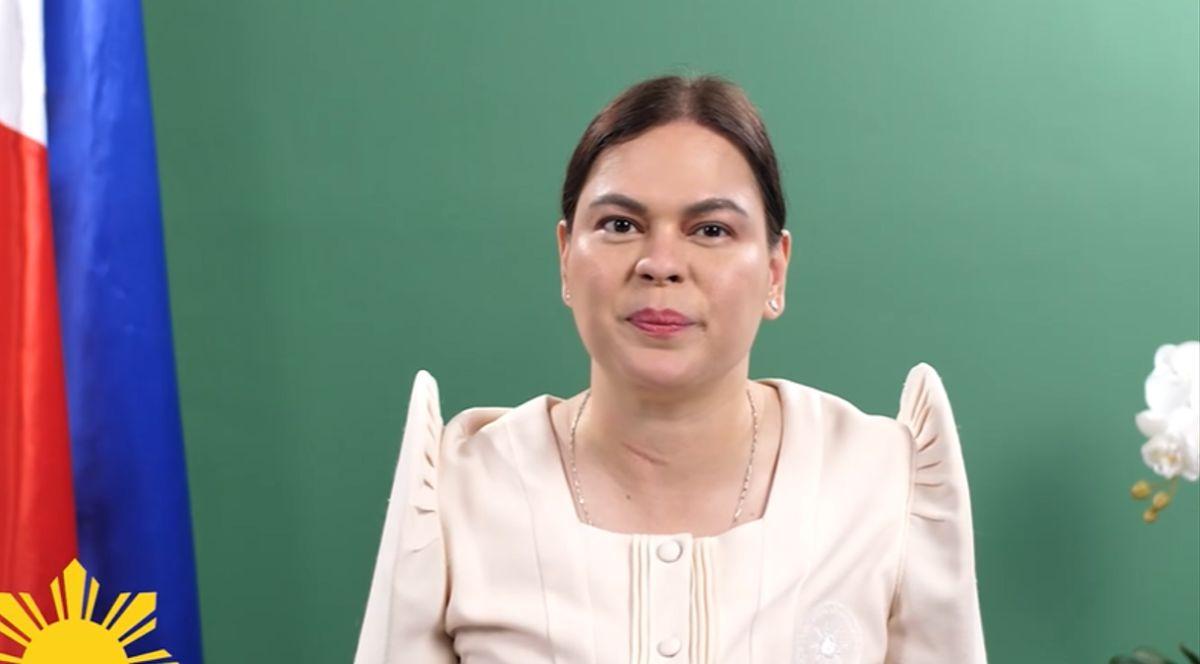 VP Sara Duterte vows continued fight vs 'greedy' gov't officials