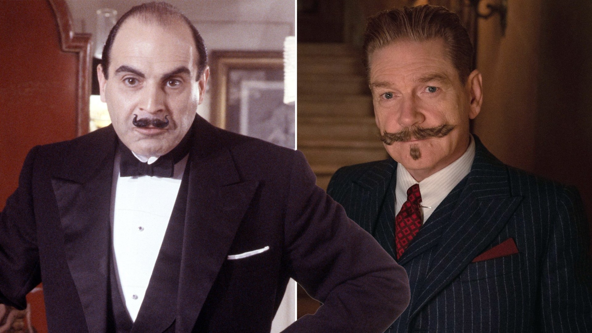 David Suchet reveals he won't watch Branagh's Poirot