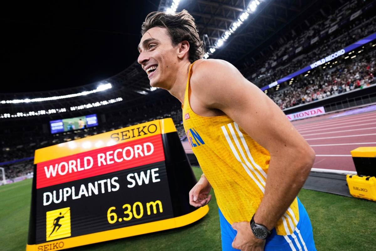 Duplantis and McLaughlin-Levrone crowned 'Athletes of the Year'