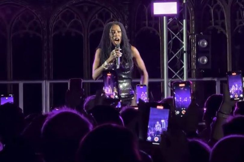 'We thought she was having a laugh': Fans waiting hours for music star ...