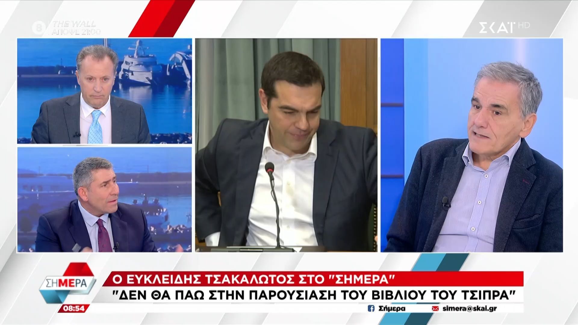 Ευκλ. Τσακαλώτος: «Δεν θα βγει του Τσίπρα το κεντρώο κόμμα»