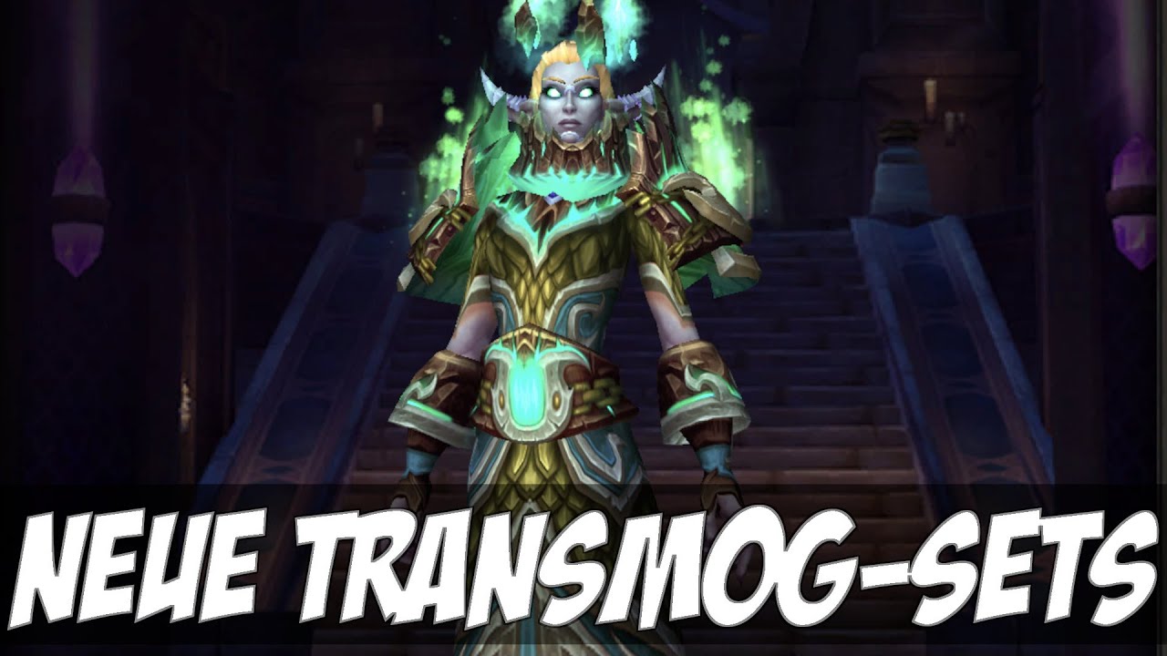 Schamanen-Set RECOLOR! Diese coolen Transmog-Sets erwarten uns mit ...