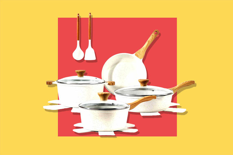 This Stylish, Non-Toxic Cookware Set Costs $300 Less Than Caraway