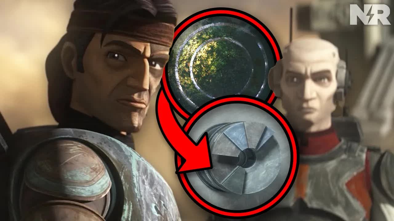 Bad Batch season 3 episode 13 breakdown! Star Wars Easter eggs you missed!