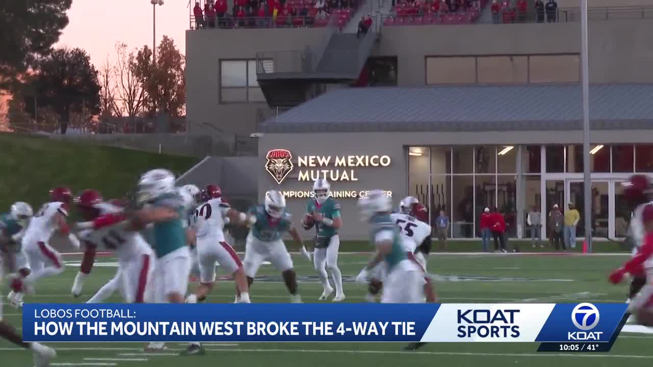 Understanding why UNM is not going to conference title game