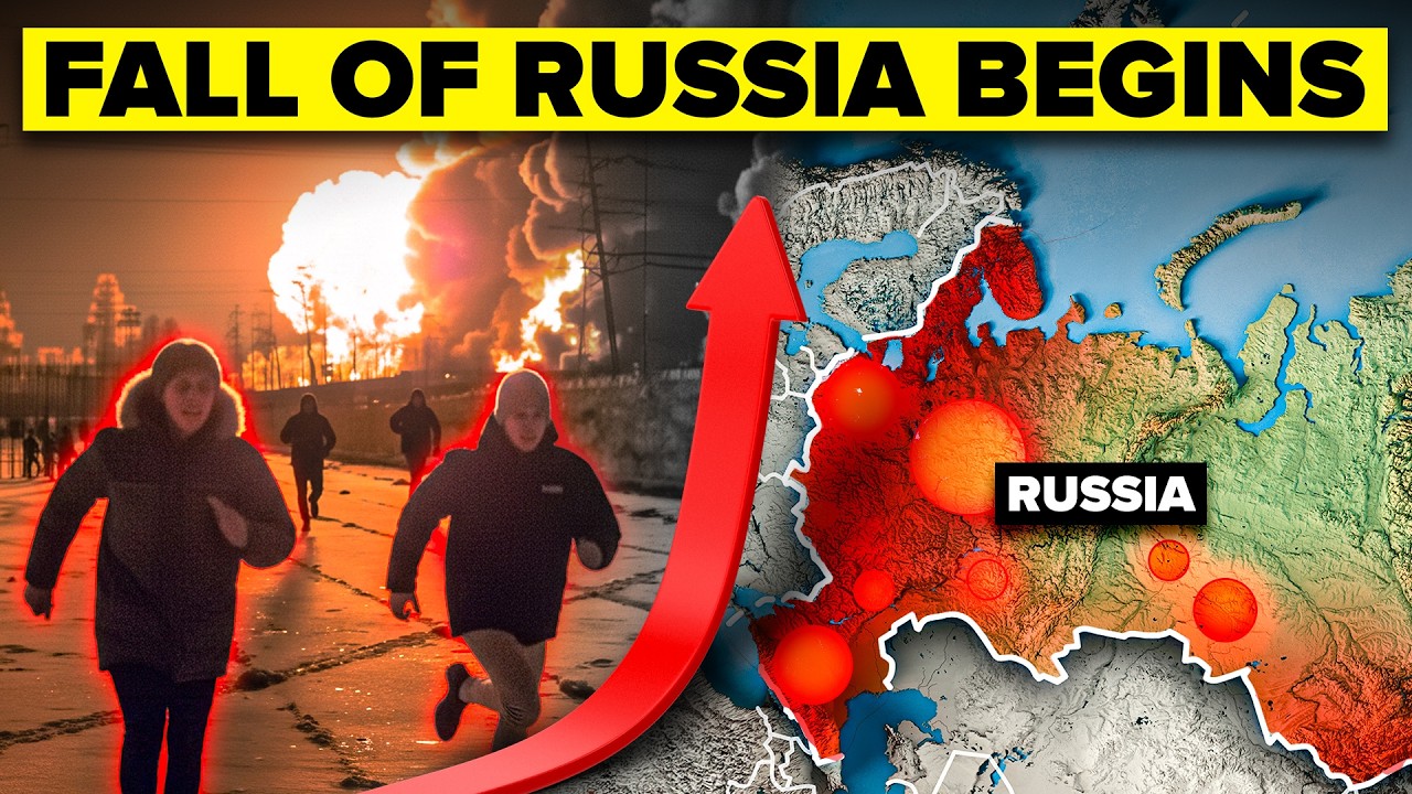 Russia’s Back Finally BREAKS… Putin’s War in Ukraine Backfires HARD