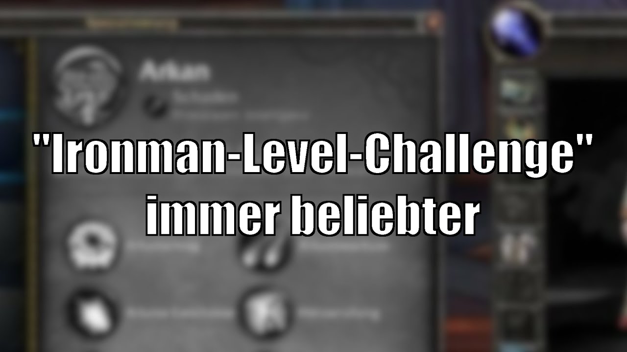 Immer mehr Spieler versuchen sich an "Ironman-Level-Challenge" [World ...