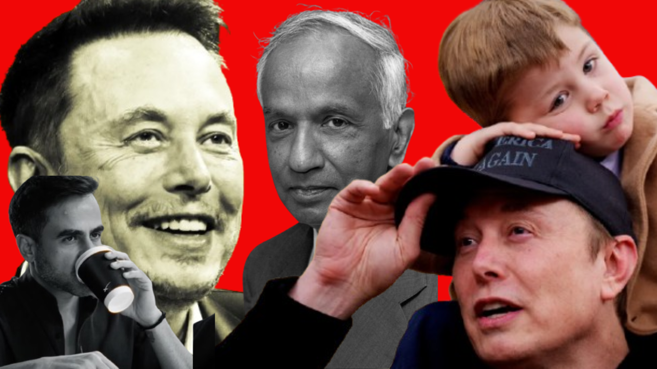 Why Did Elon Musk Name His Son After An Indian Origin Nobel Laureate?