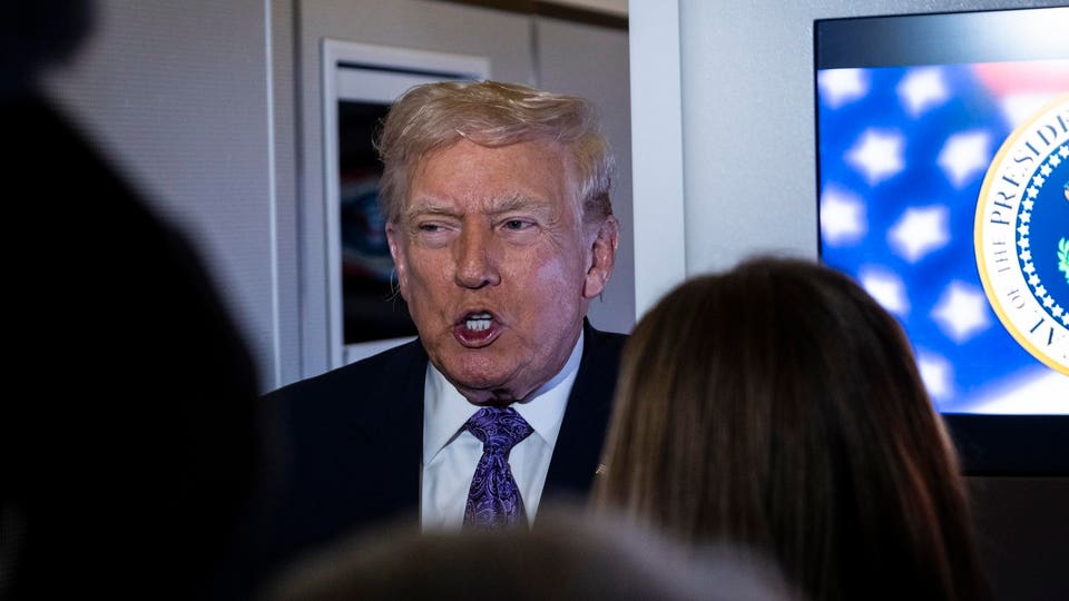 Trump Okays Release Of MRI Results After Gov. Tim Walz Questions His ...