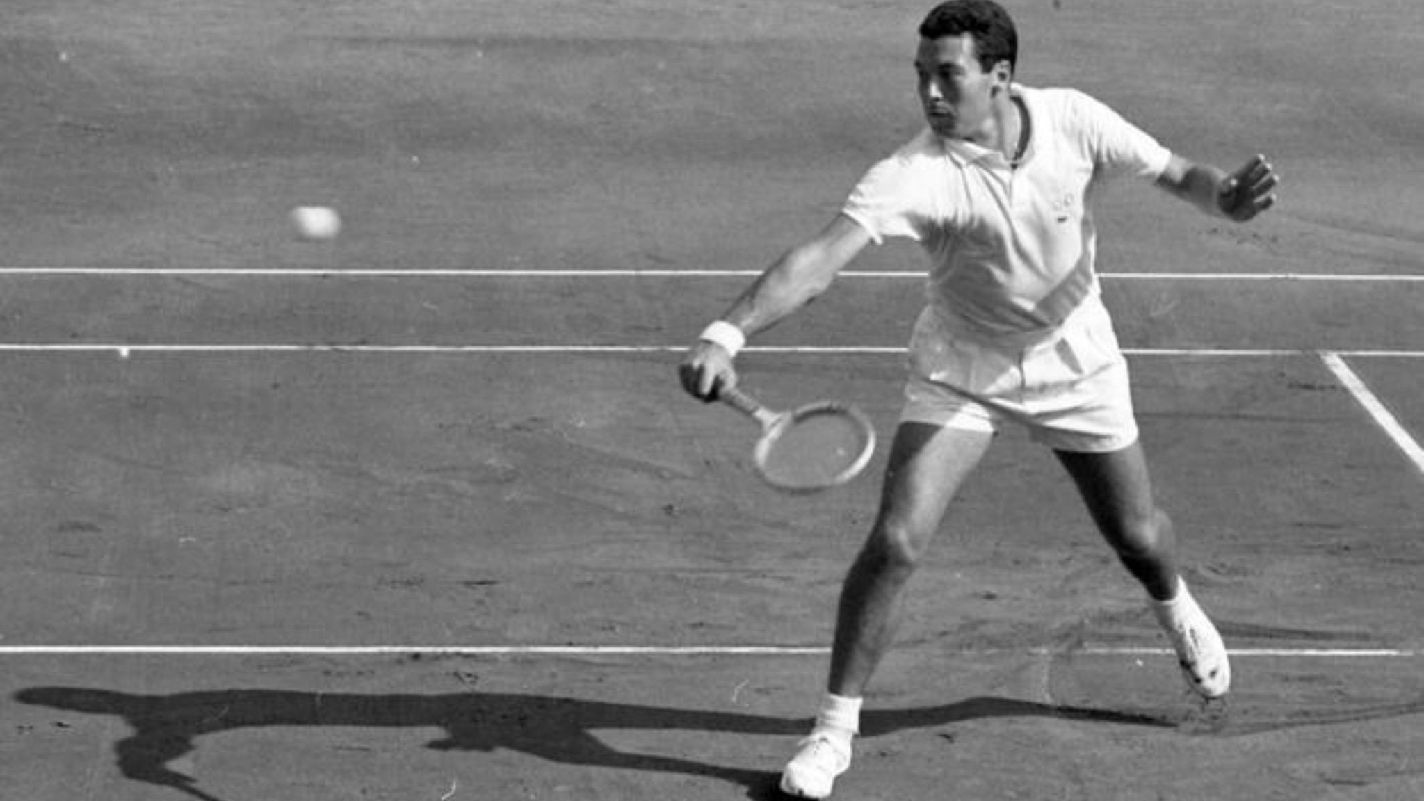 Nicola Pietrangeli è morto. Addio alla leggenda del tennis italiano