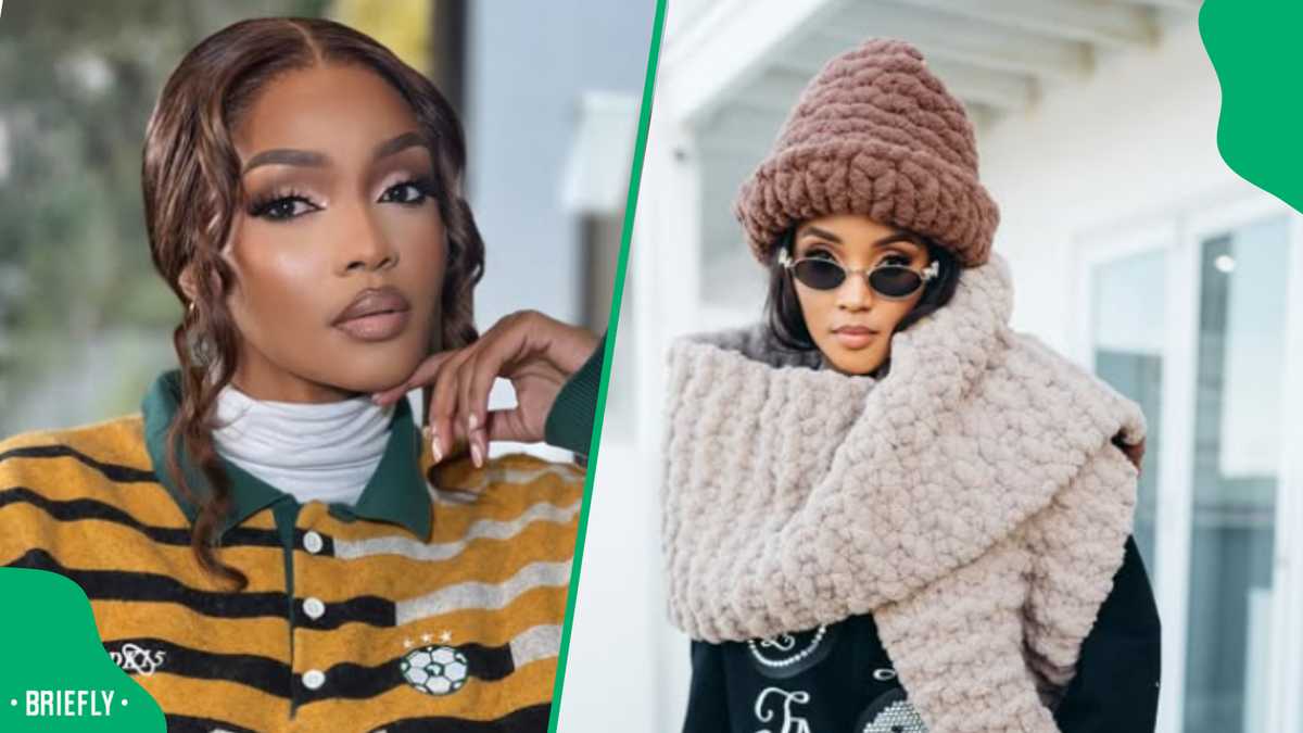 Take a look at actress Lunathi Mampofu's recent visit to a sick fan in ...