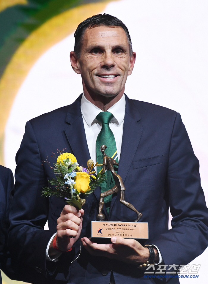 Since there is no special sense of coach Foye's K League 1 award, the ...