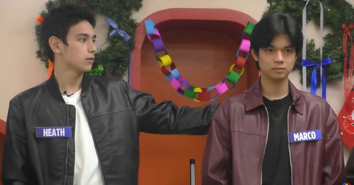 Heath Jornales admits feeling guilty after Marco Masa got evicted from ...