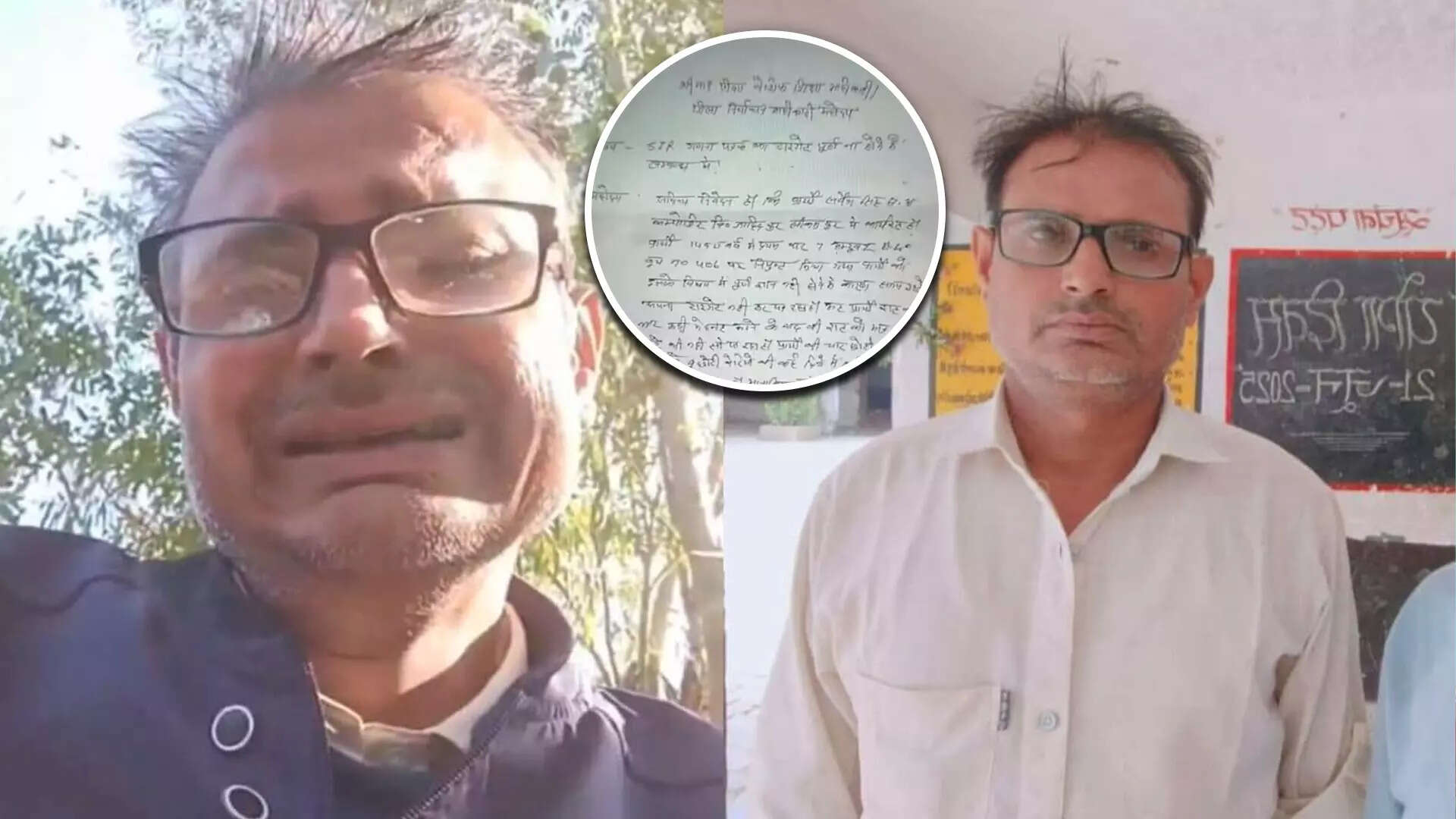 UP BLO Deaths Trigger Outrage As Families Blame Extreme SIR Stress ...