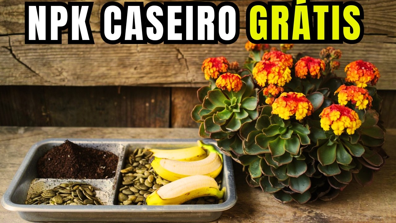 Tutorial de NPK Caseiro — Adubo Simples, Barato e Eficiente