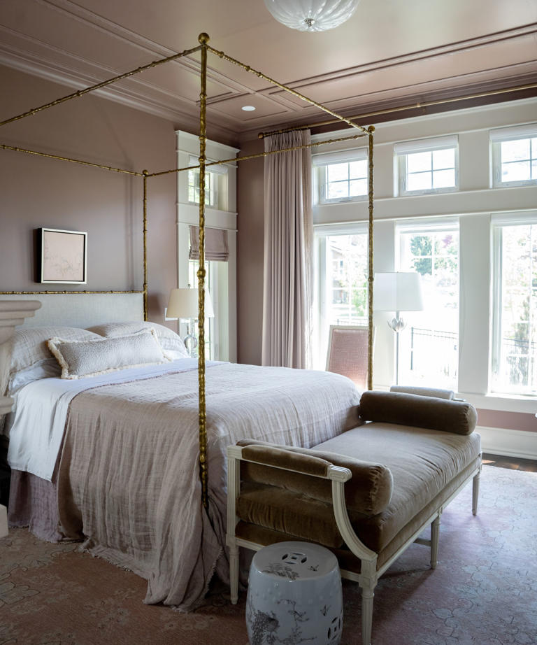 Mauve Is the Unexpected Color That Designers Are Using Right Now