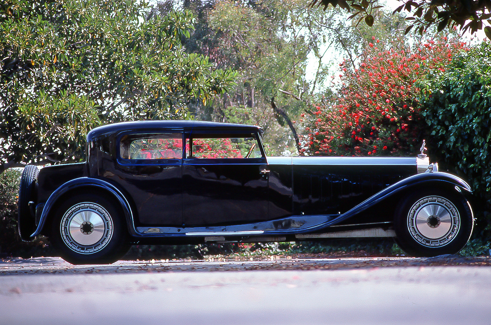 The elegant legends powered by the straight eight engine