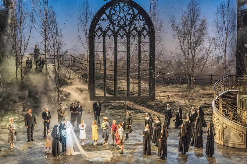 The Sound of Music at Leicester’s Curve Theatre is one of My Favourite ...